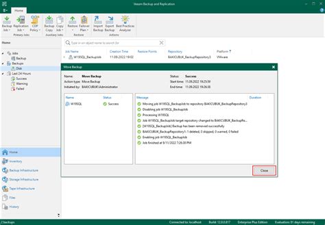 Veeam Backup And Replication 12 Move Backup
