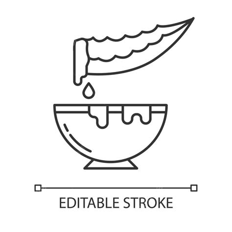 Plant Extracts Vector Art Png Plant Extract Pixel Perfect Linear Icon