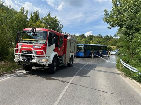 От последните минути Тежка катастрофа с автобус на „Монтана АТ“ край