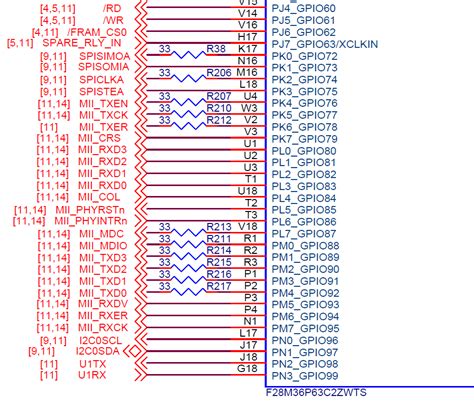 Signal Contention On Mdio With Dp83822h Phy Chip Interface Forum Interface Ti E2e Support