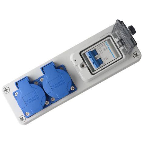 Industrial Power Socket Box CUZE Electricial