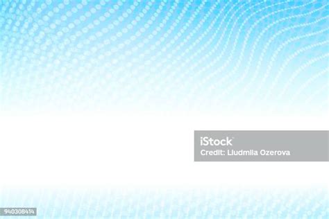추상 하프톤 점선 밝은 파란색 색상 질감 벡터 배경입니다 포스터 사이트 비즈니스 카드 엽서 인테리어 및 커버 디자인에 대 한 현대적인 배경 0명에 대한 스톡 벡터 아트 및