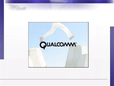 Ppt Qualcomm´s Multi Lemma Powerpoint Presentation Free Download