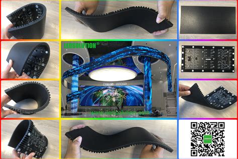 Flexible Led Screen Ledsolution Led Display Led Screen Led Sign