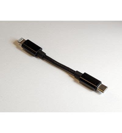 IBasso Lightning To USB C OTG Cable