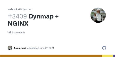 Dynmap Nginx · Issue 3409 · Webbukkitdynmap · Github
