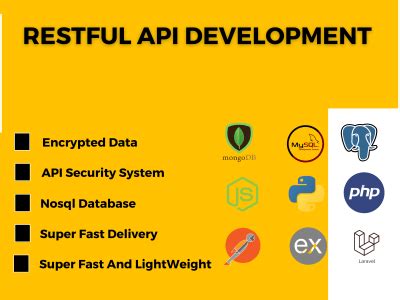 RestFul API Using Various Technology Upwork