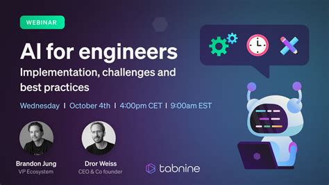 tabnine on linkedin 🚀 ai for engineers a starting point 🔻 are you ready to boost your…