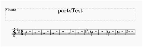 Mu4 Issue Key Signature Added To Part Is Local Key Signature In Score