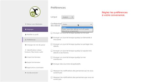 Framapiaf En Min Documentation Framasoft