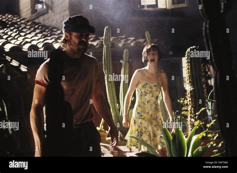 Sep 03 1993 Mojave Desert Ca Usa Actor Brad Pitt Stars As Early Grayce And Juliette Lewis