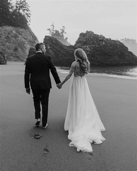 Two Day Oregon Coast Hiking Elopement Emily Hary