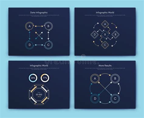 vector graphics infographics with mobile phone template for creating