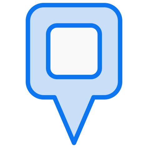 Location Pin Generic Color Lineal Color Icon