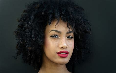 Premium Photo Beautiful Afro American Girl