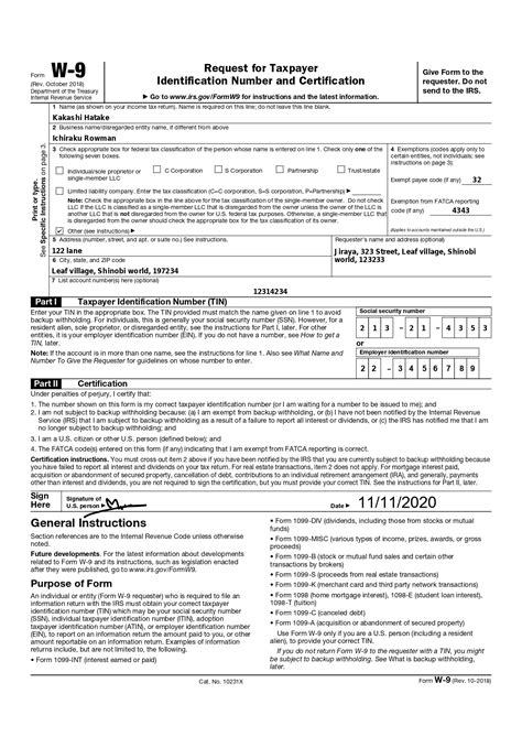 data extraction from irs forms