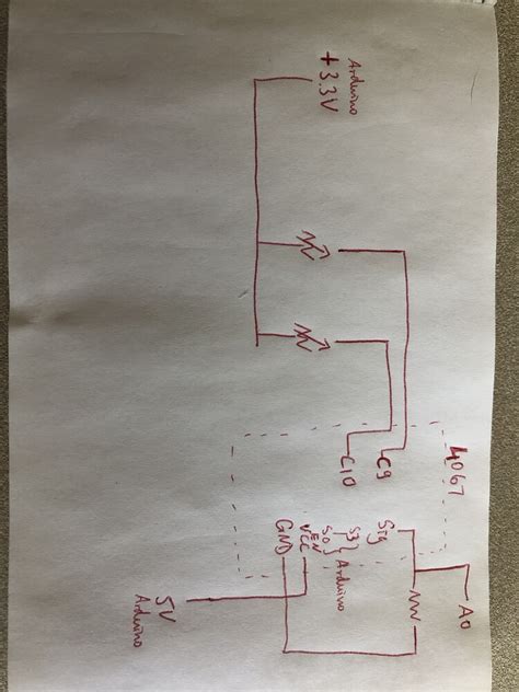 Multiplexing Thermistors With Only One Reference Resistor LEDs And Multiplexing Arduino Forum