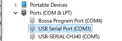 Vcp Install Issue Uploading Arduino Forum