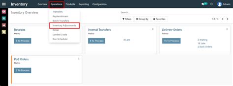 Support Inventory User Guide How To Adjust Stock Levels Manually In Case Of Discrepancies In
