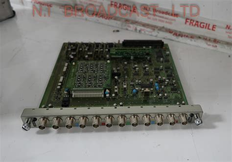 Sony Bkm 26m Precision Pal M Decoder And Analog Input Adaptor For Sony