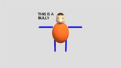 Bully Baldis Basics Sfm Download Free 3d Model By Шеф и Коллега Расследование Chikoandrey