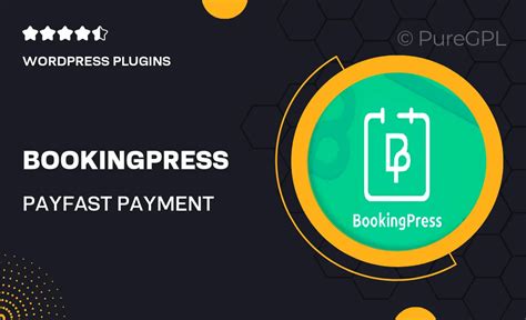 Bookingpress Payfast Payment Gateway Addon