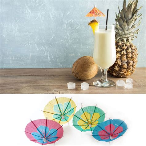 Ai Mich Decorative Party Customized Cocktail Paper Umbrella Cocktail