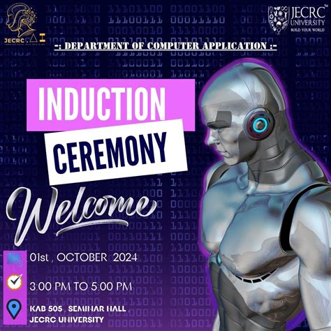 Jecrcai Club On Linkedin Inductionceremony Jecrcuniversity