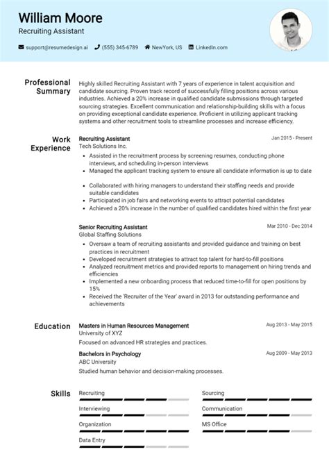 16 Hr Coordinator Resume Examples And Templates For 2024 [guide] Resumedesign Ai