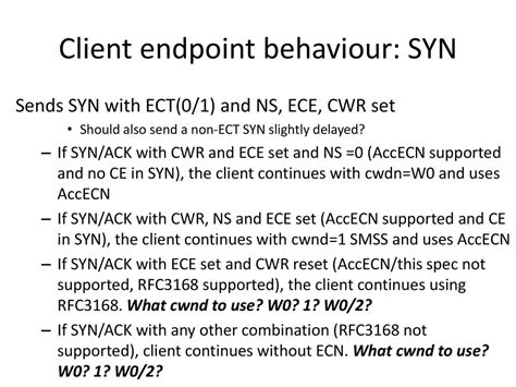 Draft Bagnulo Tcpm Generalized Ecn 00 M Bagnulo B Briscoe IETF97 Ppt Download