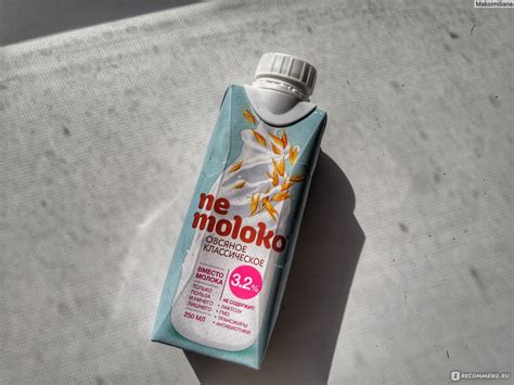 Напиток Nemoloko Овсяное классическое 3,2% - «Идеальная бюджетная ...