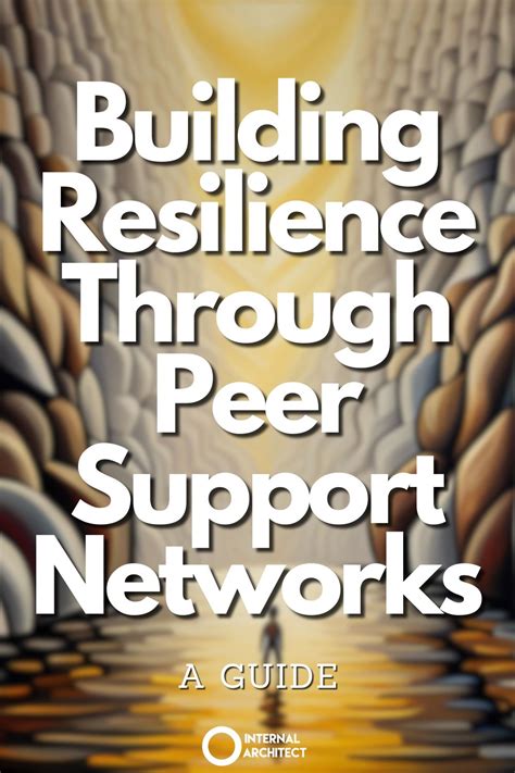 Building Resilience Through Peer Support Networks Internal Architect