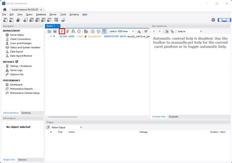 Sql Workbench