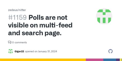 Polls Are Not Visible On Multi Feed And Search Page · Issue 1159