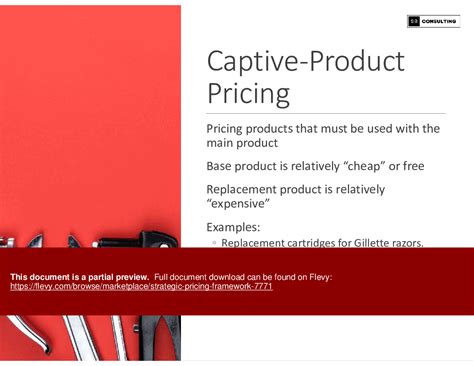 Ppt Strategic Pricing Framework 152 Slide Ppt Powerpoint Presentation