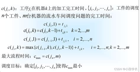 遗传算法的应用求解fsp的遗传算法实例 Csdn博客