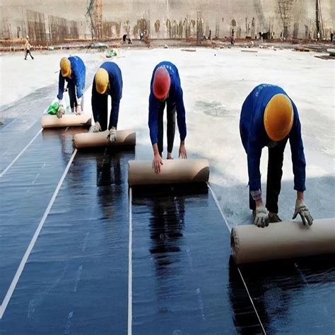 Waterproof Breathable Membrane Roll For Construction Waterproof