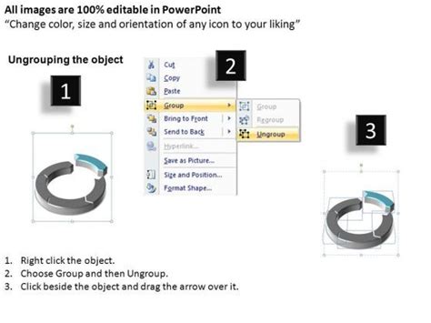 PowerPoint Template Chart Components Of Circular Ppt Presentation