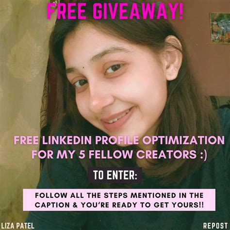 Aayush Thakkar On Linkedin Free Giveaway Follow All The Steps Mentioned In The Caption Of The