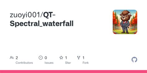 Github Zuoyi001qt Spectralwaterfall