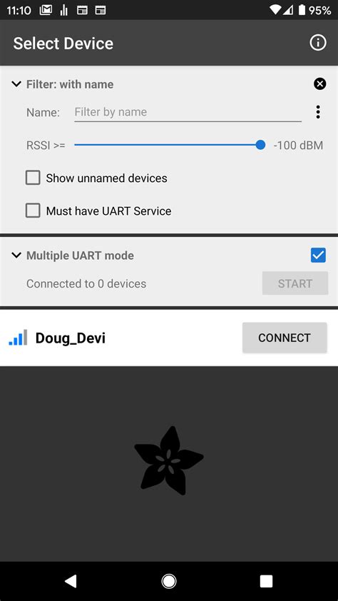 BLE UART Characteristics Stop Showing Up After A Long Local Name Firmware Particle