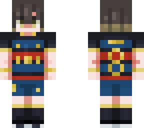 Meguru Bachira Minecraft Skin