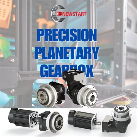 Precision Planetary Gearbox Output Flange Newstart