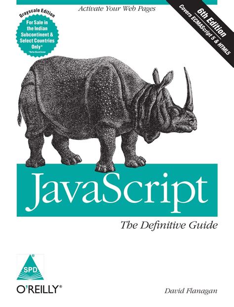 Buy JavaScript The Definitive Guide Sixth Edition Book Online At Low Prices In India