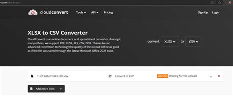 How To Convert Xlsx To Csv A Step By Step Guide