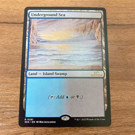 スペシャルオファ Magic Underground Alpha Mtg 30th Underground Edition Sea