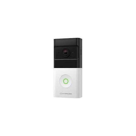 Amazon Com Alarm Com VDB780B Wireless Battery Powered Video Doorbell Requires ADC W115C Smart