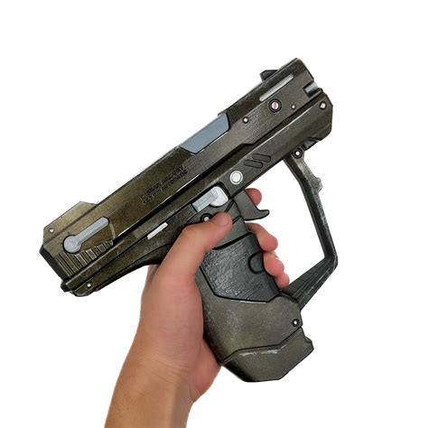 😇 Magnum Halo 2 Pistol Gun Replica Prop Weapon Cosplay Unsc・ 3d File