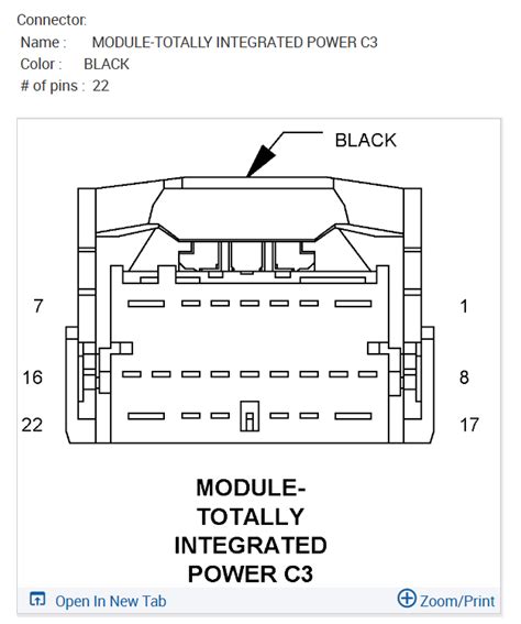 Pinout Charts For The Back Of The TIPM Needed