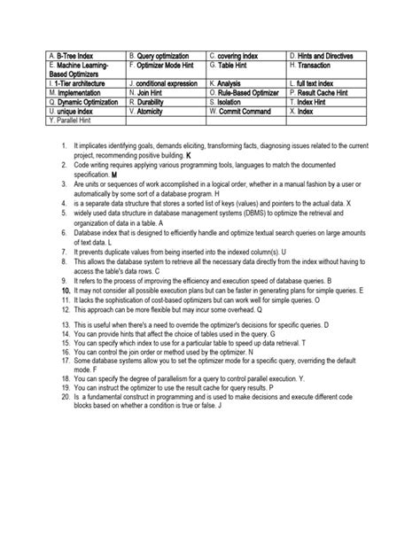 Final Exam Dbms2 Pdf Database Index Databases